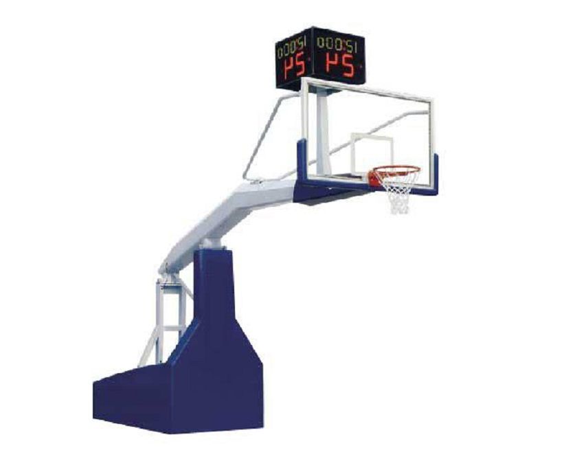 Basketball backstop