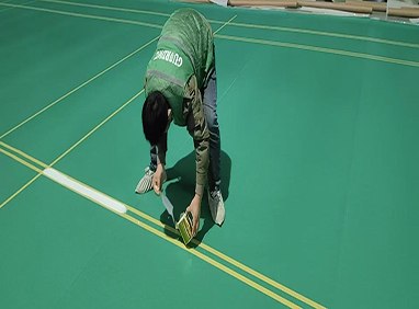 GUARDWE Gem Surface PVC: The Top Choice for Multi-Sport Venues